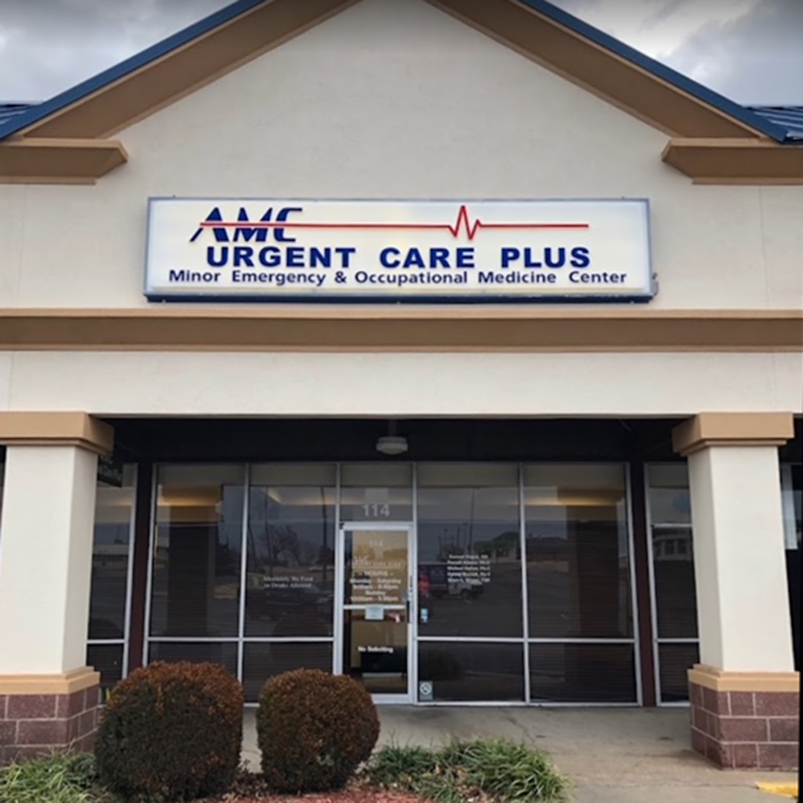 Ponca City - AMC Urgent Care Plus